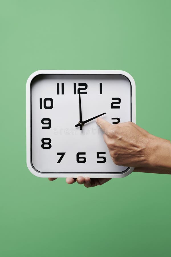 Young Man in Bed Setting the Alarm Clock Stock Image - Image of pyjamas ...