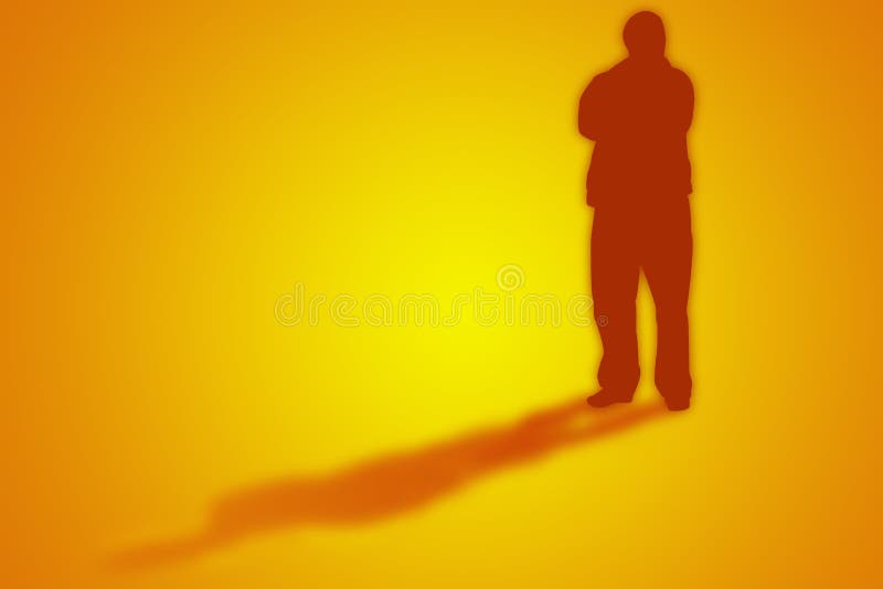 Man Shadow Silhouette Stock Illustrations – 21,485 Man Shadow ...