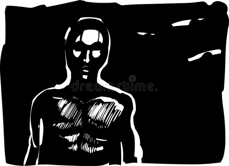 Shadow Man Face Stock Illustrations – 11,737 Shadow Man Face Stock ...