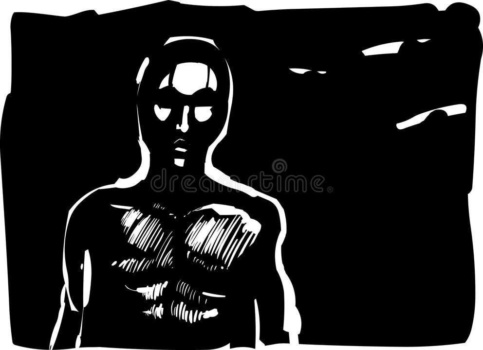 Shadow Man Face Stock Illustrations – 8,006 Shadow Man Face Stock ...