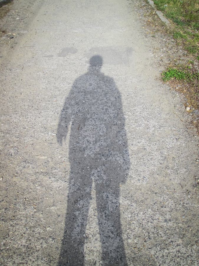 Unknown Suspect Standing In The Dark Stock Photo - Image of black ...