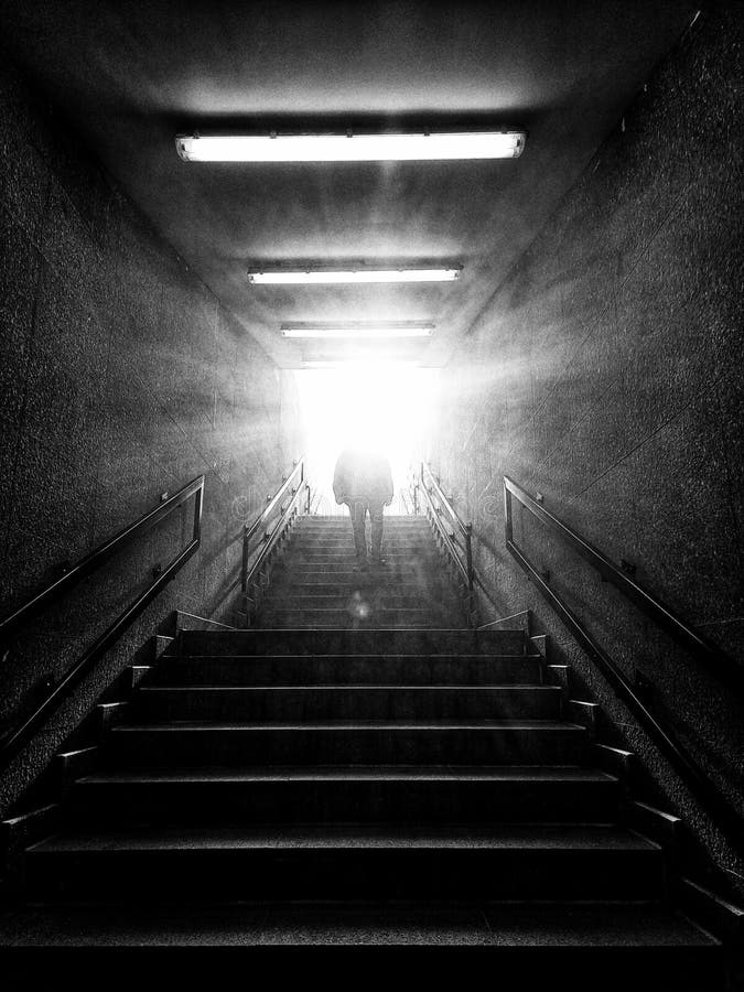 Man in shadow stock image. Image of lighting, night - 242355437