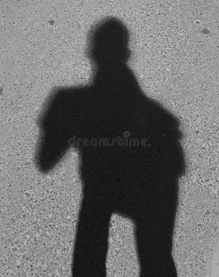 Man shadow stock photo. Image of camera, night, shadow - 88823434