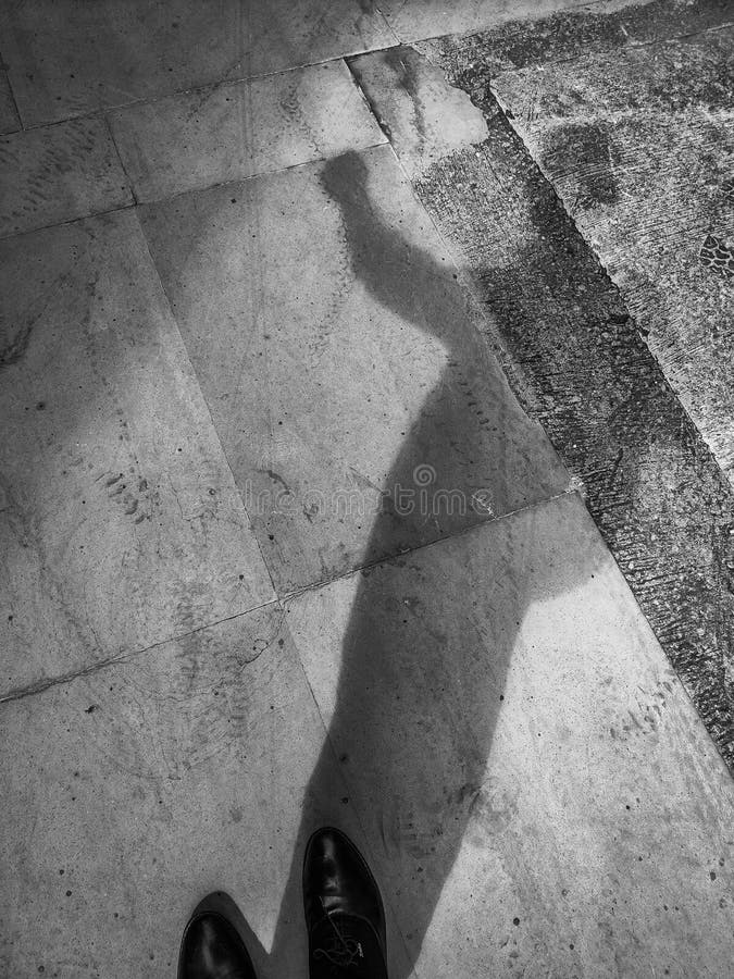 Man Shadow Photography Background Portrait Stock Photo - Image of ...