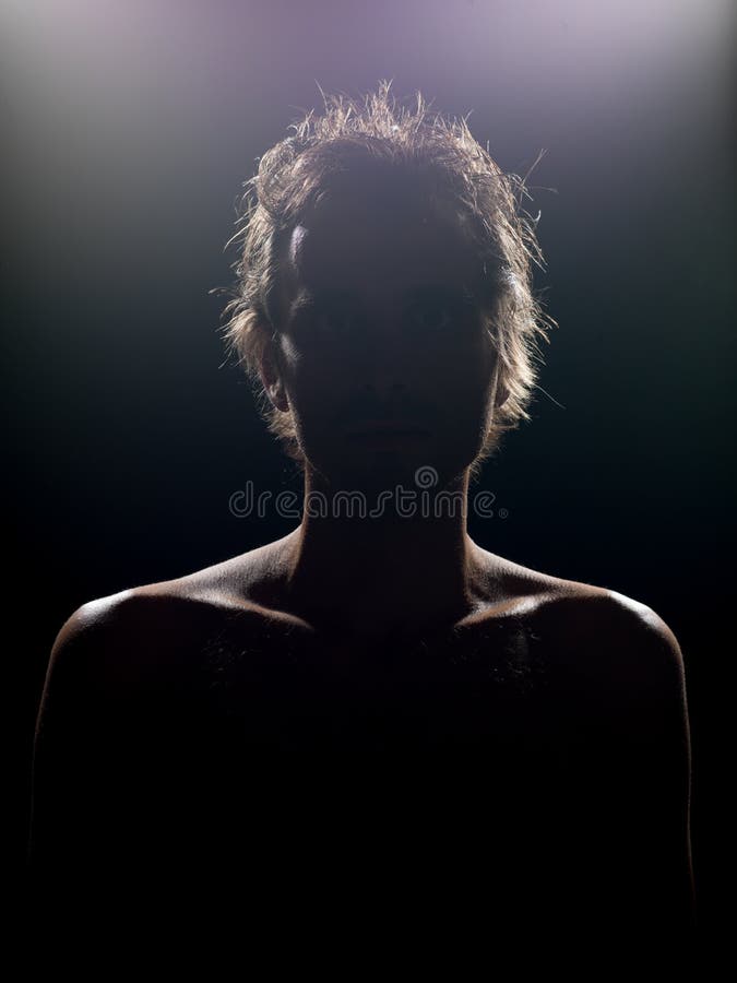 Man in shadow stock photo. Image of control, male, face - 35343932