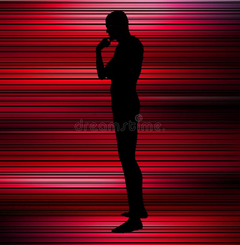 Man Shape 30 stock illustration. Illustration of multicolor - 546524