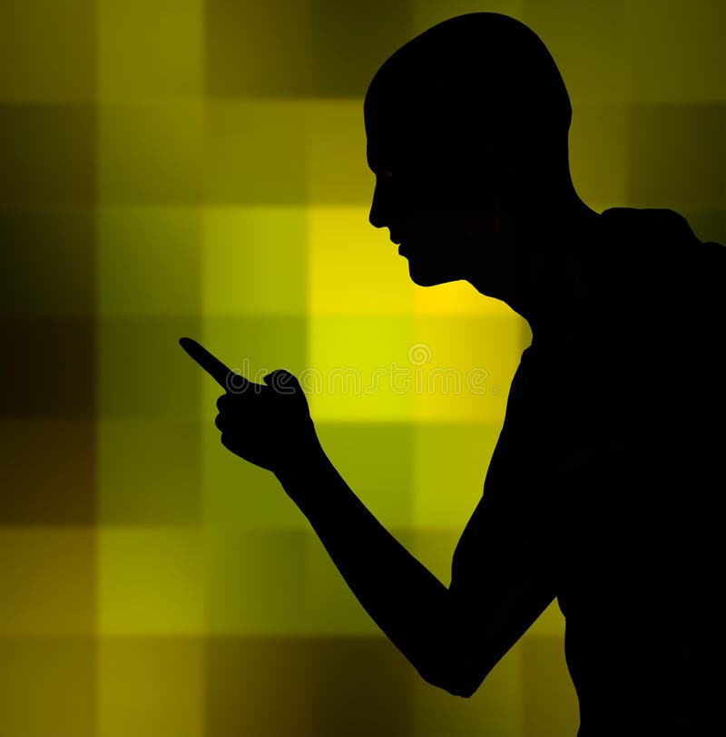 Man Shape 33 stock illustration. Illustration of point - 546612