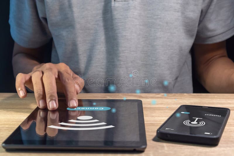 Man Sharing Internet between Mobile Phone and Tablet Pc by Using ... Man Sharing Internet between Mobile Phone and Tablet Pc by Using ...