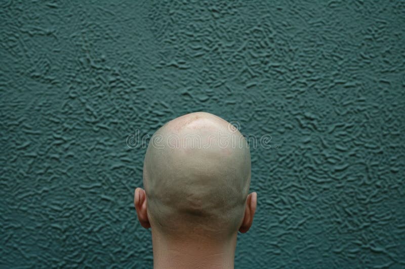 Contemplating the Texture of Life Stock Illustration - Illustration of ...