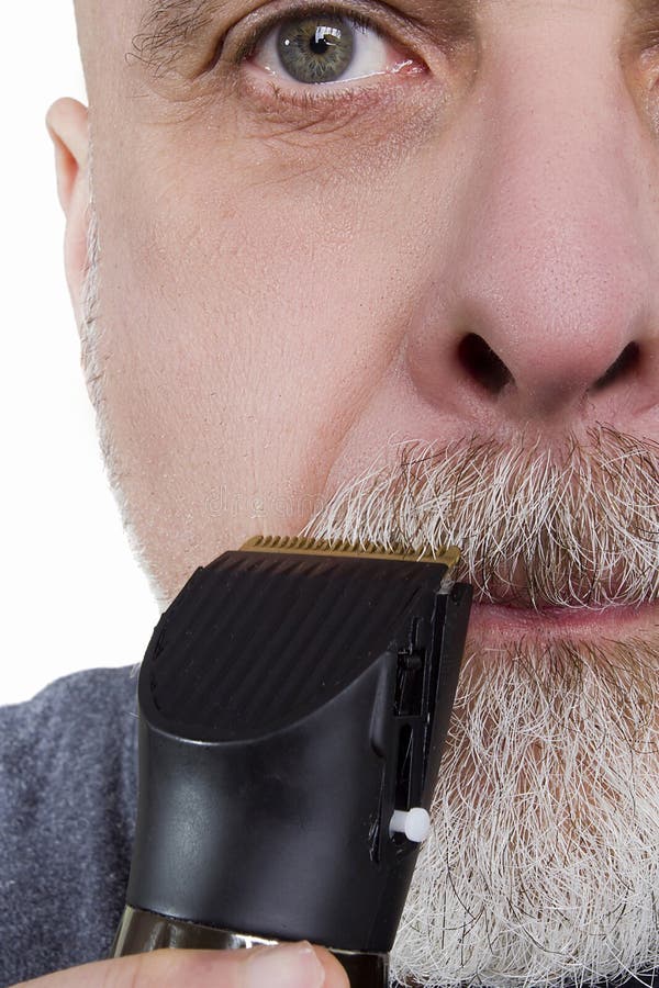 Man shaves his beard stock image. Image of confident - 145452869 Man shaves his beard stock image. Image of confident - 145452869