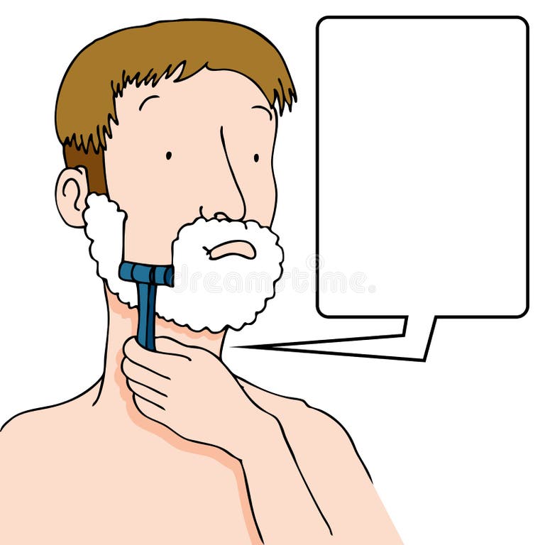 Clipart Shaving Stock Illustrations – 313 Clipart Shaving Stock ...