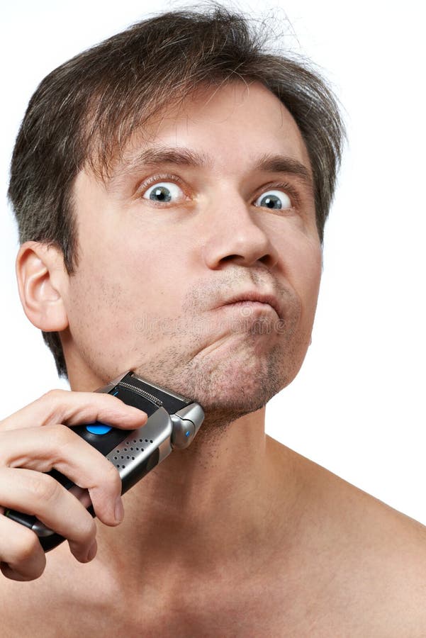 13,414 Man Shaving Face Razor Stock Photos - Free & Royalty-Free Stock ...