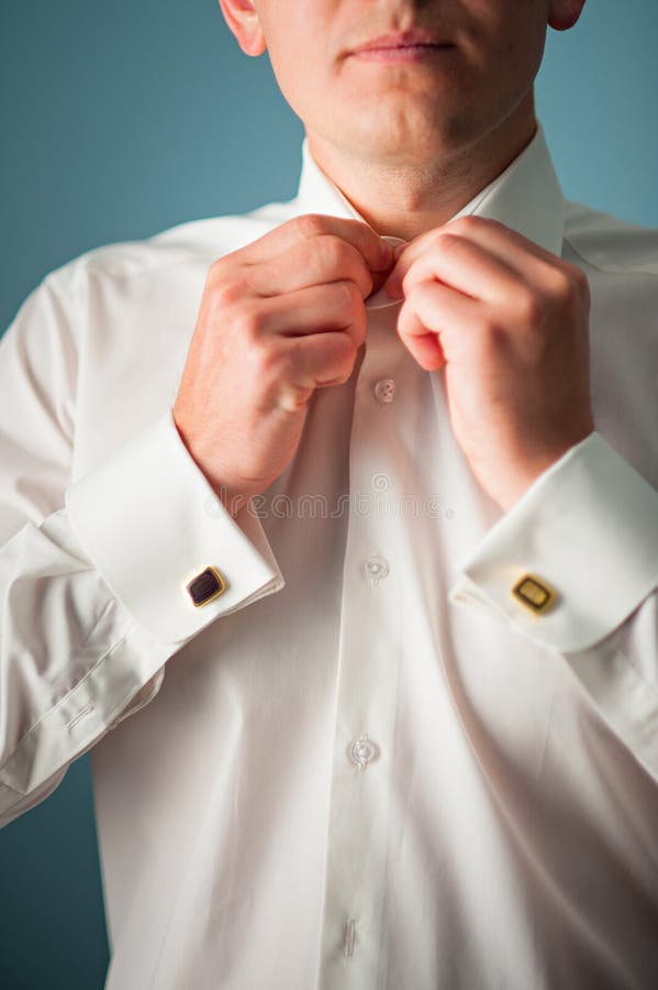 Man shirt buttons stock image. Image of collar, wear - 62961683