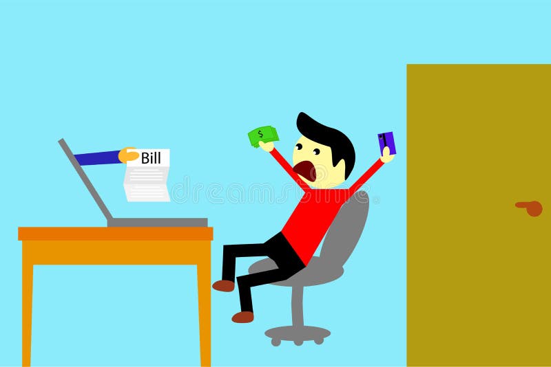 Bill weapon - 3D render stock illustration. Illustration of warrior ...