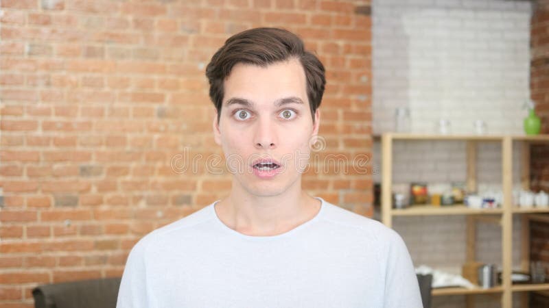 Man in Shock Just Got Very Bad News Stock Photo - Image of expression ...