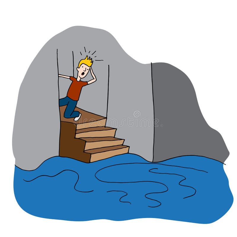 Flooded Basement Clipart