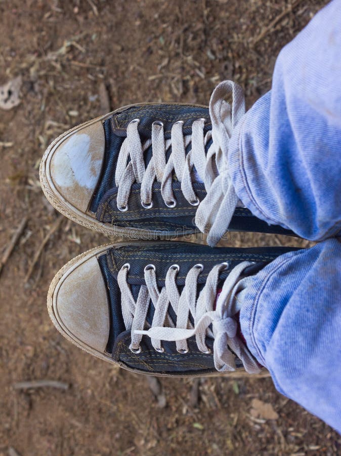 Man Shoes Canvas Background Texture. Stock Image - Image of sneakers ...