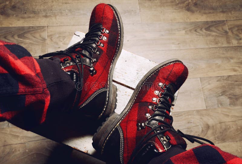 Man Shoes - Selfie from Top View Stock Photo - Image of sneakears ...