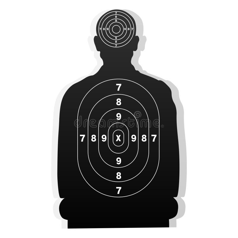 Shooting Target Practice Human Stock Illustrations 321 Shooting Target Practice Human Stock