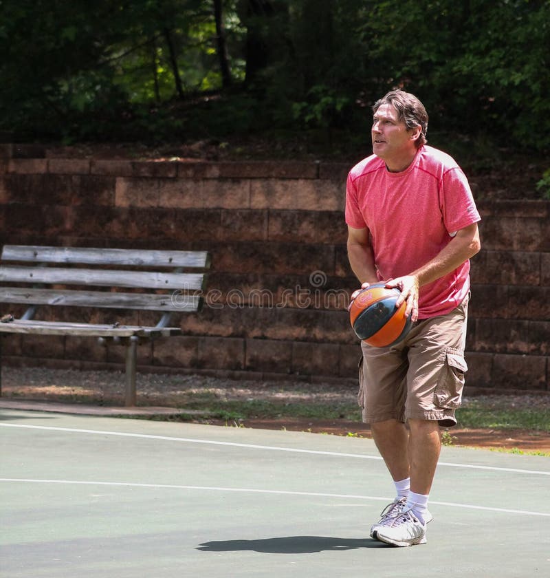Man shooting basketball 2 stock photo. Image of dribbles - 55315986