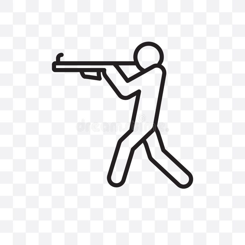 Shotgun Transparent Icon. Shotgun Symbol Design from Army Collection ...