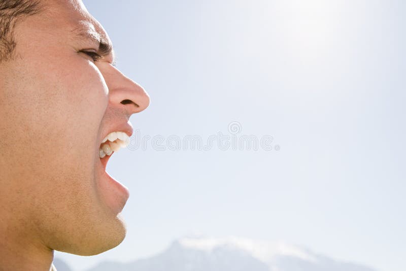 Echo Shouting Stock Photos - Free & Royalty-Free Stock Photos from ...