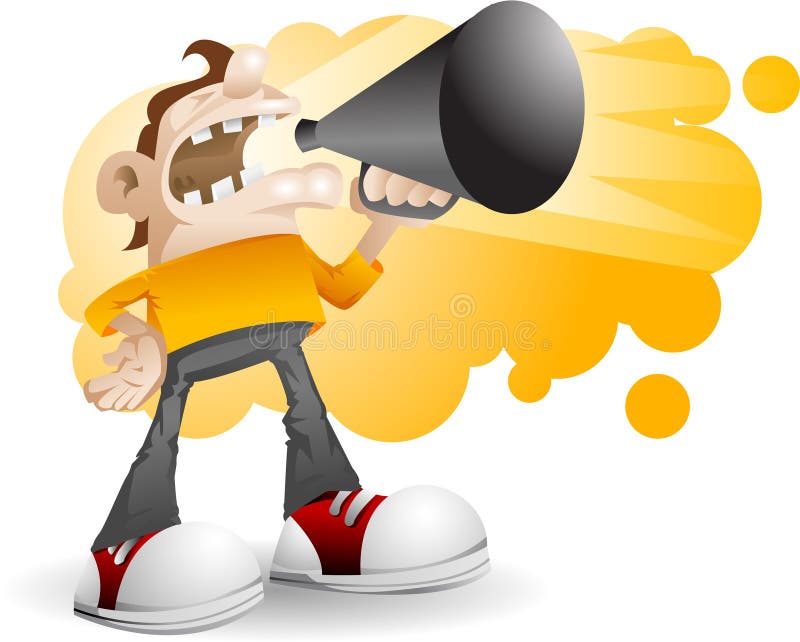 Boy Shouting Stock Illustrations – 3,227 Boy Shouting Stock ...