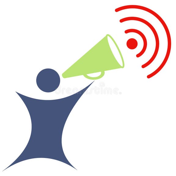 Silhouette Person Shouting Stock Illustrations – 959 Silhouette Person ...