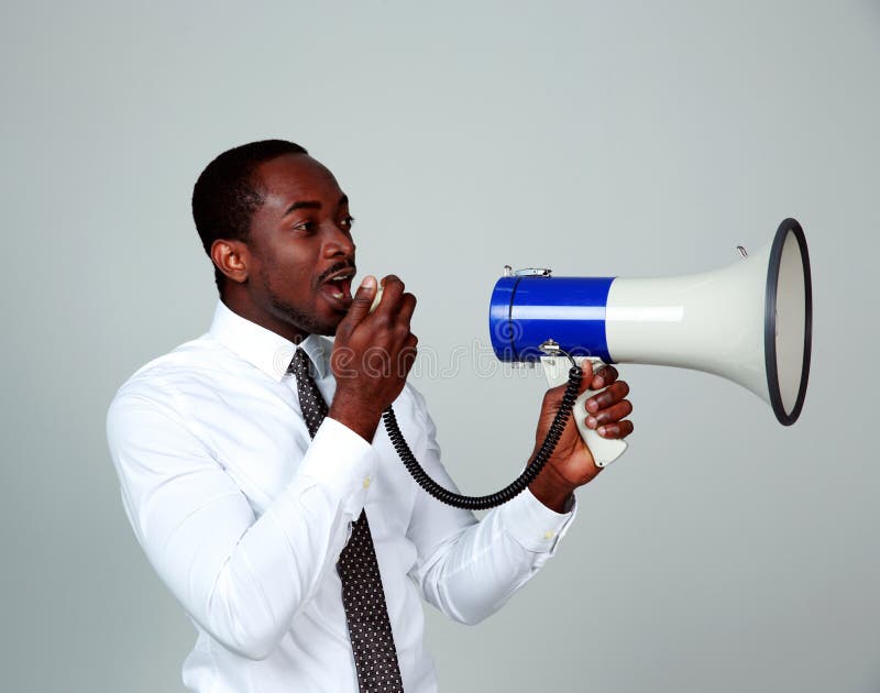 Shouting stock photo. Image of good, hair, open, mega - 25816056