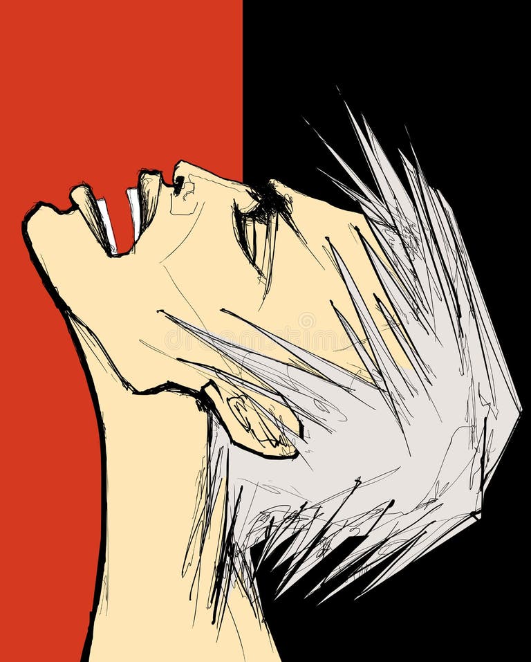 Facial Pain Stock Illustrations – 3,178 Facial Pain Stock Illustrations ...