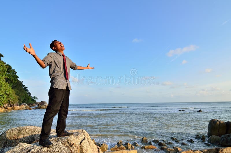 Man shouting and roaring stock photo. Image of stressed - 39511766