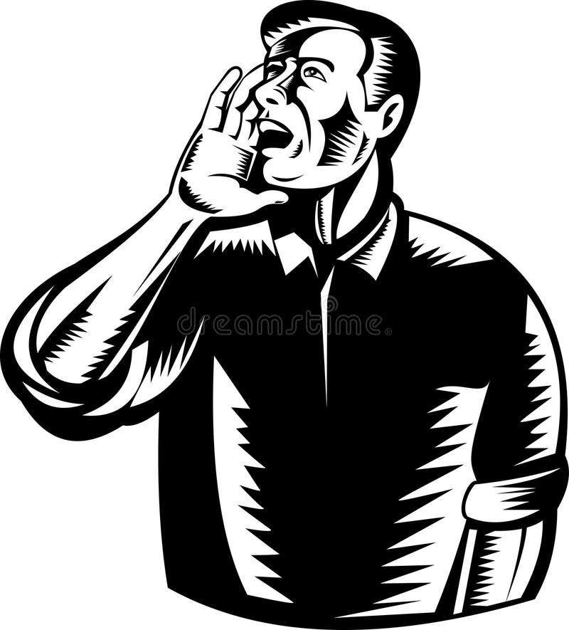 Shouting Stock Illustrations – 41,351 Shouting Stock Illustrations ...