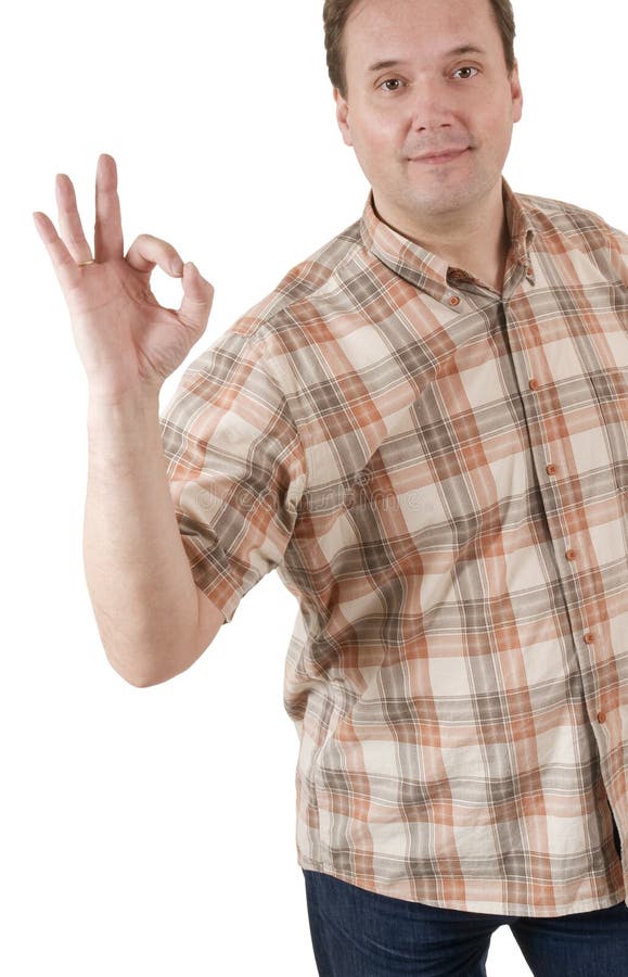 Lifestyle, Emotion and People Concept: Handsome Mature Man in Casual ...