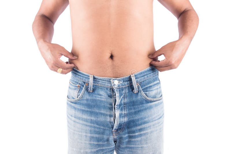 Man show shape slim stock photo. Image of weight, sport - 104106906