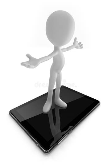 Stick Man Phone Stock Illustrations – 2,526 Stick Man Phone Stock ...