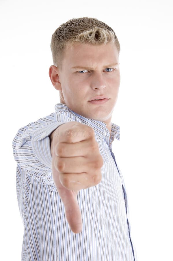 Disapproval stock image. Image of disapproval, jacket - 20478189