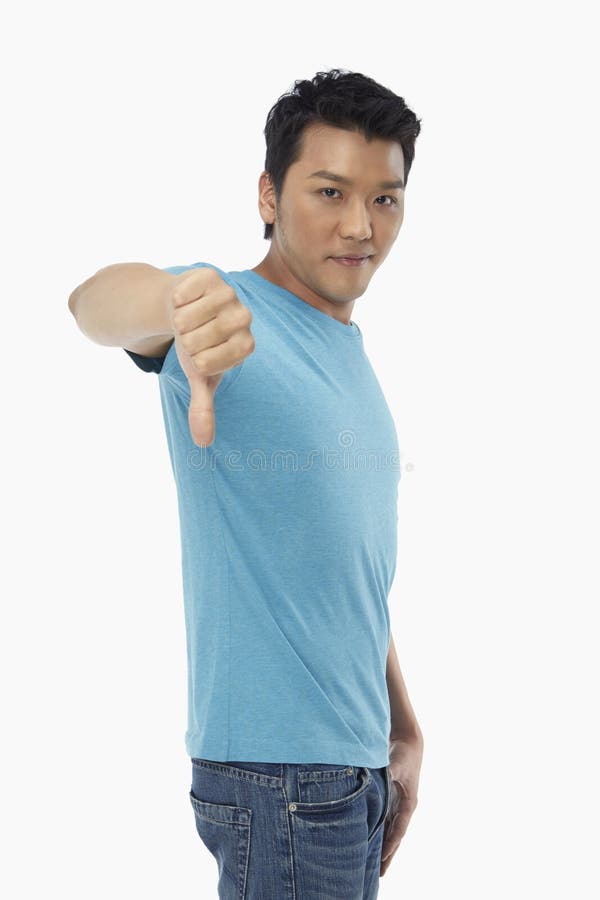 Man showing hand gesture stock image. Image of cheerful - 186309613