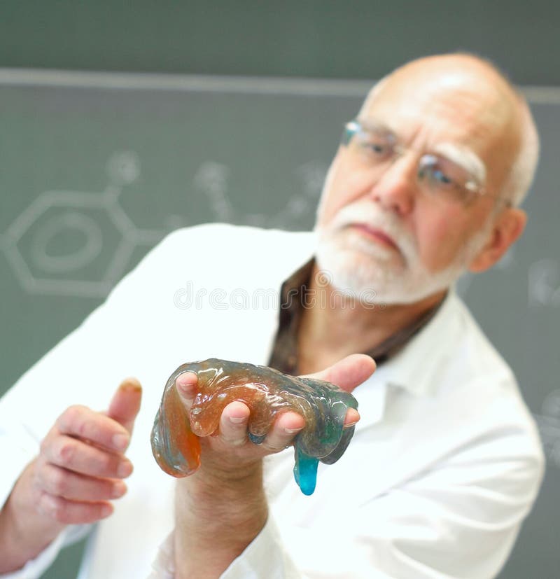 Man showing his experiment stock photo. Image of expertise - 37569242