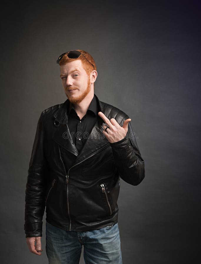 Man showing middle finger stock image. Image of glasses - 53935923