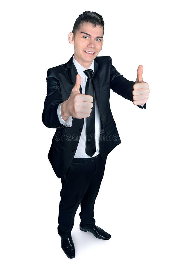 Man showing ok stock photo. Image of handsome, shirt - 49409118