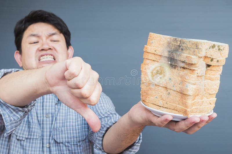 Man Showing Old Fungi Bread Stock Photos - Free & Royalty-Free Stock ...