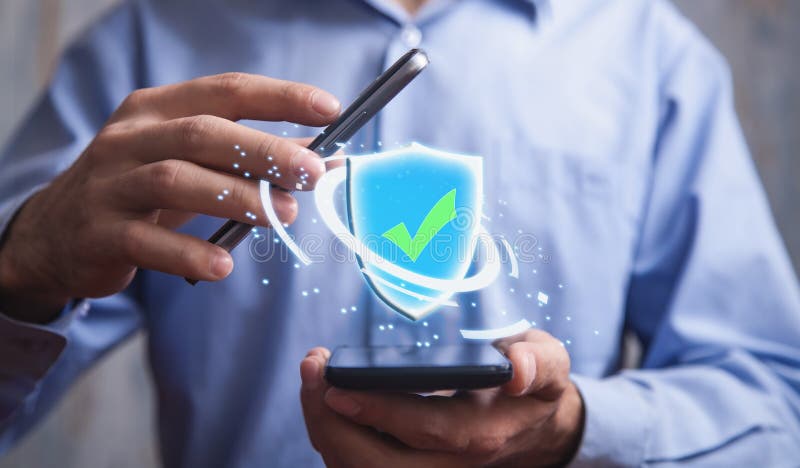 Man Showing a Shield Icon. Web Security Stock Photo - Image of network ... Man Showing a Shield Icon. Web Security Stock Photo - Image of network ...