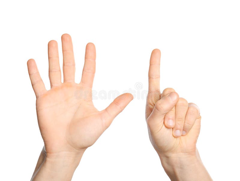 189 Sign Language Symbol Six Stock Photos - Free & Royalty-Free Stock ...