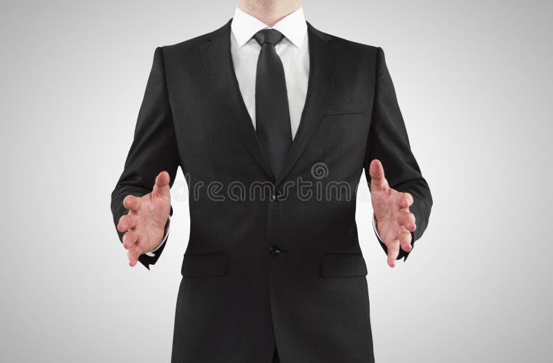 Man showing something stock photo. Image of caucasian - 38537076