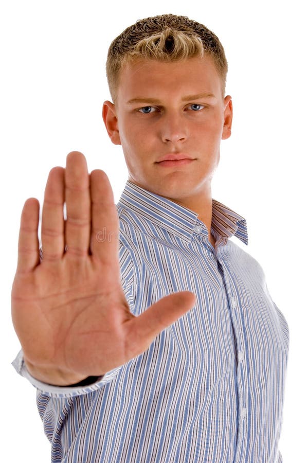 Stop Symbol Picture. Image: 9442181