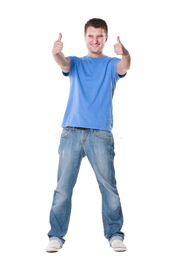 This Guy Two Thumbs Up