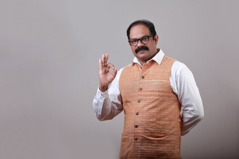Man shows liking gesture stock photo. Image of keralaman - 152380380