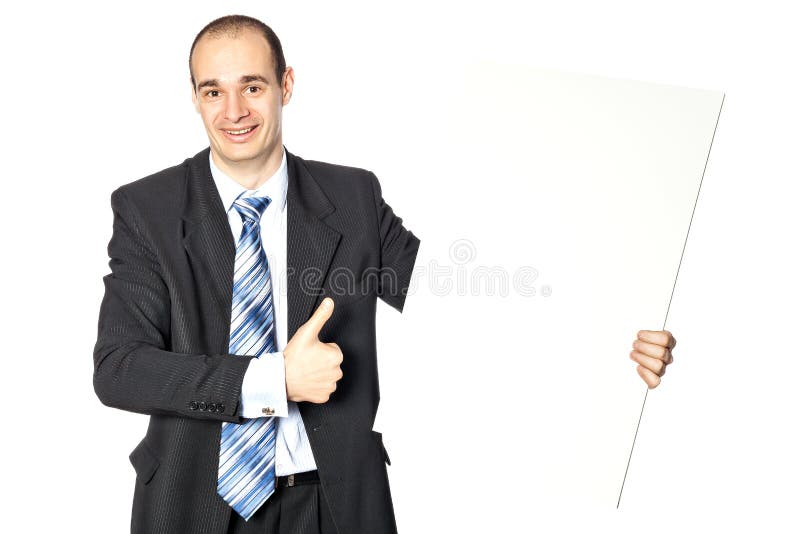 Man Shows Off Poster Stock Photos - Free & Royalty-Free Stock Photos ...