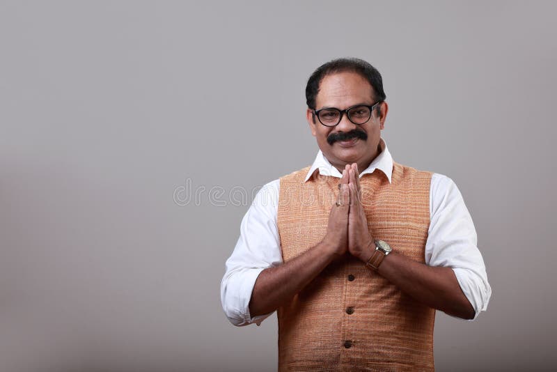 Man Shows Traditional Salute Stock Image - Image of jacket, businessman ...
