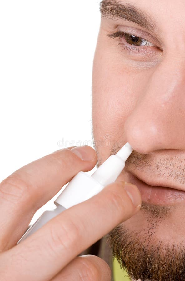 Man sick stock photo. Image of health, nose, macro, chemist - 13109328